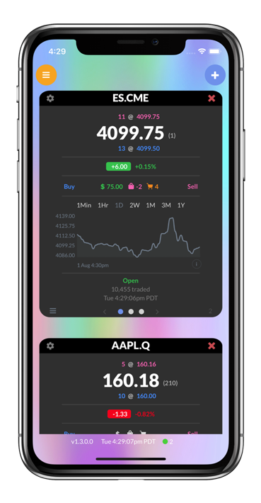 Rithmic Trader Pro for mobile & web! - MakeTicks